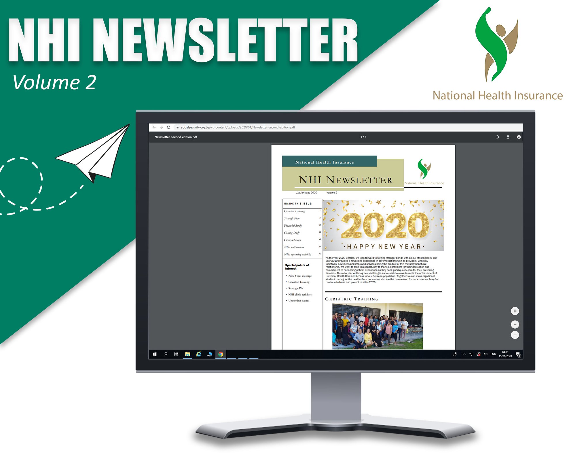 NHI looks forward to forging stronger bonds with all its stakeholders - NHI